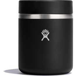 Hydro Flask Lunchbox &raquo;28 oz Insulated Food Jar&laquo; 1 Stk. tlg. TempShield doppelwandige Vakuumisolierung, 828 ml schwarz