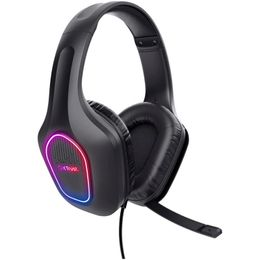 Trust Gaming-Headset &raquo;GXT 416 Zirox LED&laquo; Freisprechfunktion schwarz