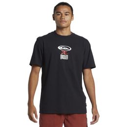 Quiksilver Damen T-Shirt &raquo;Stand Strong&laquo; schwarz XS