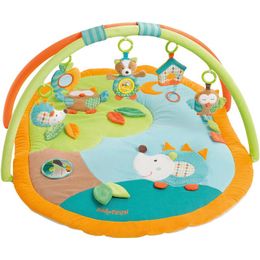 babyFEHN Spielbogen &raquo;Sleeping Forest, 3-D-Activity-Decke&laquo; mit Krabbeldecke bunt Spielbogen