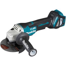 Makita Akku-Winkelschleifer &raquo;DGA517Z&laquo; ohne Akku und Ladeger&auml;t blau XPT - Xtreme Protection Technology. Optimaler Schutz gegen Staub und Spritzwasser