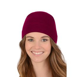 TRIGEMA Damen &raquo;TRIGEMA Soft-Cap&laquo; 1 Stk. rot 900