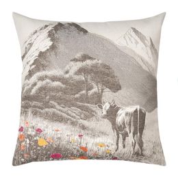Pad Dekokissen &raquo;WILD FLOWER&laquo; made in europe Baumwolle, Polyester
