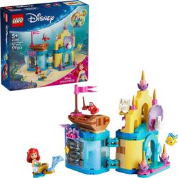 Lego Konstruktionsspielsteine &raquo;Arielles Magisches Mini-Schloss (43285), Lego Disney Princess&laquo; Made in Europe Konstruktionsspielsteine
