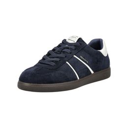 Tamaris Damen Sneaker &raquo; Sneaker Leder/Synthetik&laquo; blau 37