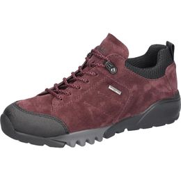 Waldl&auml;ufer Waldl&auml;ufer Damen Trekkingschuh &raquo;H-AMIATA&laquo; , Freizeitschuh, Halbschuh, Outdoorschuh mit TEX-Ausstattung, H-Weite rot 9 (43)