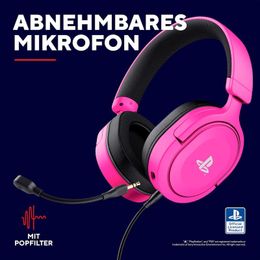 Trust Gaming-Headset &raquo;GXT 498P Forta&laquo; Mikrofon abnehmbar rosa