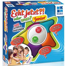 MEGABLEU Spiel &raquo;Echt Jetzt?! - Junior&laquo; elektronisch bunt Spiel