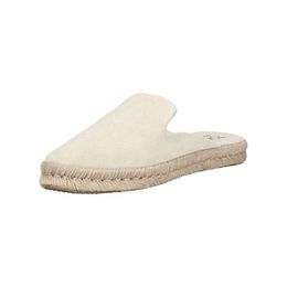 Toms Shoes Toms Damen TOMS Pantolette &raquo;TOMS Pantoletten Veloursleder&laquo; beige 41