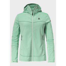 Sch&ouml;ffel Sch&ouml;ffel Damen Fleecejacke &raquo;Hiking Fleece Hoody Style Milagle WMS&laquo; ohne Kapuze gr&uuml;n 40