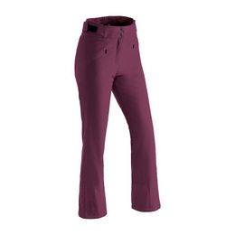 Maier Sports Damen Skihose &raquo;Allissia slim 2.1&laquo; Damen Schneehose, wind- und wasserdicht, 2 RV-Taschen, Slim Fit 40, Normalgr&ouml;&szlig;en