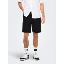 Only & Sons Only & Sons Damen ONLY & SONS Shorts &raquo;ONSFADE BLACK 9087 AZG DNM SHORTS&laquo; schwarz L, N-Gr