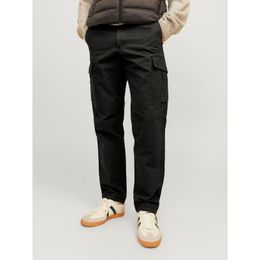 Jack & Jones Jack & Jones Damen Cargohose &raquo;JPSTKANE BARKLEY CARGO PANT NOOS&laquo; schwarz 36, L&auml;nge 36