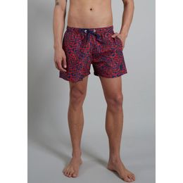 Ceceba Herren Ceceba Badeshorts mit tollem Print f&uuml;r warme Sommertage, mit Seitentaschen, bequem bunt 4 (S), N-Gr