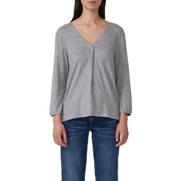 s.Oliver Damen s.Oliver 3/4-Arm-Shirt mit V-Ausschnitt 44