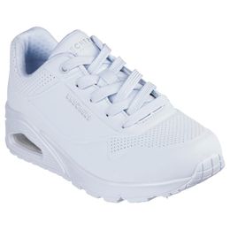 Skechers Damen Sneaker &raquo;Street Uno - Stand on Air&laquo; Freizeitschuh, Halbschuh, Schn&uuml;rschuh mit Memory Foam blau 40
