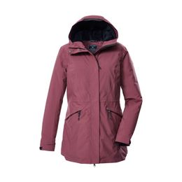 Killtec Damen Parka &raquo;KOW 19 WMN PRK&laquo; Wasserdichter, atmungsaktiver Damenparka mit verstellbarer Kapuze 46