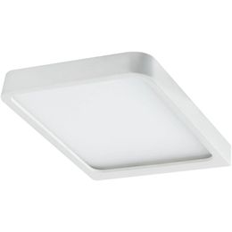 Paulmann Unterschrankleuchte &raquo;LED M&ouml;belaufbauleuchte Vane eckig 2er-Set inklusive LED-Modul 2x6,7W&laquo; 1 Stk. Warmwei&szlig; LED M&ouml;belaufbauleuchte Vane eckig 2er-Set 