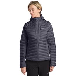 Jack Wolfskin Damen &raquo;ROUTEBURN PRO INS JKT W&laquo; mit Kapuze grau S (36)