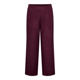 Only Carmakoma Damen Only CARMAKOMA Schlupfhose &raquo;CARBAY STRAIGHT PANTS WVN BF&laquo; Sommerhose rot 54, L&auml;nge 32