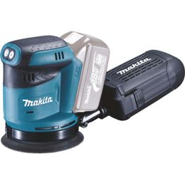 Makita Akku-Exzenterschleifer &raquo;DBO180Z&laquo; 2,8 mm Schwingkreis, ohne Akku und Ladeger&auml;t blau Schleifpapierbefestigung mit Klettverschluss und 3-stufige 