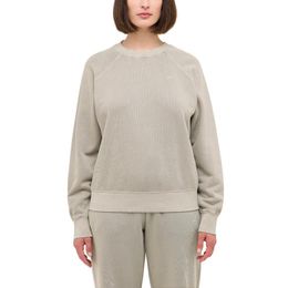 Mustang Damen Mustang Sweatshirt &raquo;Damen Style Mala&laquo; grau XL