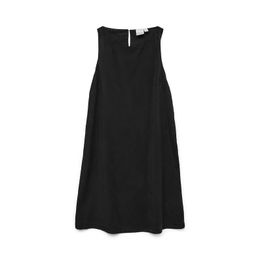 V&eacute;ro Moda Vero Moda Damen Maxikleid &raquo;VMFLEUR SL SHORT TENCEL DRESS GA&laquo; Sommerkleid schwarz M, N-Gr