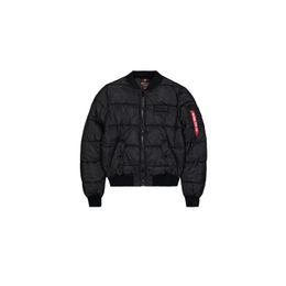 Alpha Industries Damen Bomberjacke &raquo;MA-1 Puffer Bomber&laquo; schwarz XL