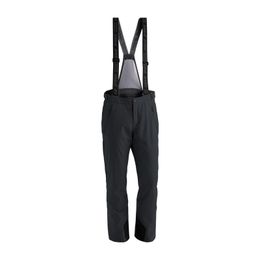 Maier Sports Herren Skihose &raquo;Anton 2&laquo; Herren Schneehose mit Hosentr&auml;gern, wind/wasserdicht, Regular Fit schwarz 66, Normalgr&ouml;&szlig;en