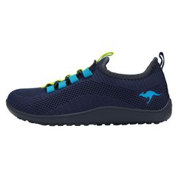 Kangaroos M&auml;dchen Kangaroos Sneaker &raquo;K-BFK BOLE&laquo; Barfussschuh blau 28