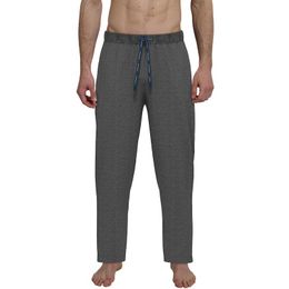 Tom Tailor Herren Tom Tailor Pyjamahose &raquo;Tennessee&laquo; mit Gummizug und Bindeband, Cotton Mix grau 50 (M), N-Gr