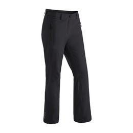 Maier Sports Damen Skihose &raquo;Ronka&laquo; Damen Schneehose, wind- und wasserdicht, 2 RV-Taschen, Regular Fit schwarz 36, Normalgr&ouml;&szlig;en