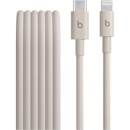 Apple USB-Kabel &raquo;USB-C auf Lightning Gewebtes Kabel&laquo; Lightning USB-C 150 cm Mit dem Kabel kannst du kompatible iOS und USB-C Ger&auml;te synchronisieren.