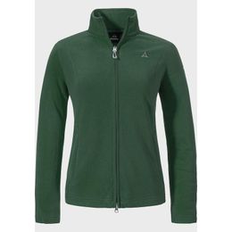 Sch&ouml;ffel Sch&ouml;ffel Damen Fleecejacke &raquo;Fleece Jacket Leona3&laquo; ohne Kapuze gr&uuml;n 40