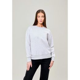 Bench. Damen Sweatshirt &raquo;REION_SWEATSHIRT&laquo; grau 36