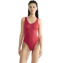 Sloggi Damen Sloggi Body &raquo;ZERO Feel Bliss Festive&laquo; nahtlos mit Spitzenoptik XL, N-Gr