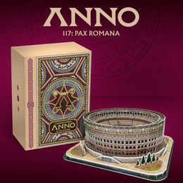 Ubisoft Spielesoftware &raquo;Anno 117: Pax Romana Governor's Edition&laquo; PC transparent