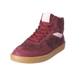 Ricosta M&auml;dchen Sneaker &raquo; Sneaker Veloursleder&laquo; rot 33