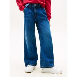 Tommy Hilfiger Jungen Weite Jeans &raquo;MABEL PLEATS&laquo; Kinder bis 16 Jahre blau 7 (122), N-Gr
