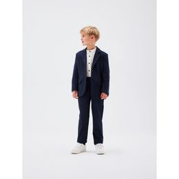 name it Kinder Sakko &raquo;NKMRIRAMEL BLAZER NOOS&laquo; blau 134
