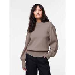 Y.A.S Damen &raquo;YASFONNY LS KNIT PULLOVER S. NOOS&laquo; braun XXL