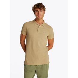 Tommy Jeans Herren Poloshirt &raquo;TJM SLIM PLACKET POLO EXT&laquo; beige XL