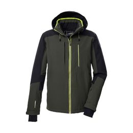 Killtec Herren Skijacke &raquo;KSW 45 MN SKI JCKT&laquo; Wasserdichte Skijacke mit 10.000 mm Wassers&auml;ule, atmungsaktiv S
