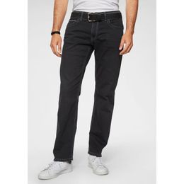 CAMP DAVID Herren CAMP DAVID Loose-fit-Jeans &raquo;CO:NO&laquo; mit markanten N&auml;hten und Stretch schwarz 33, L&auml;nge 30