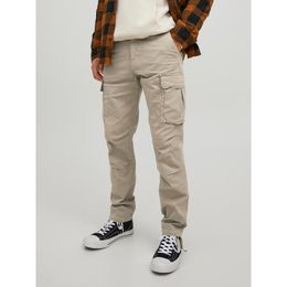 Jack & Jones Jack & Jones Herren Cargohose &raquo;STACE TUCKER&laquo; beige 30, L&auml;nge 30