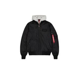 Alpha Industries Damen Bomberjacke &raquo;MA-1 TT Hood Light&laquo; schwarz M