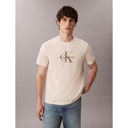 Calvin Klein Jeans Herren T-Shirt &raquo;SS Hero Monologo Tee 20s&laquo; Mit Rundhalsausschnitt, regular fit S
