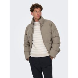 Only & Sons Only & Sons Herren ONLY & SONS Steppjacke &raquo;ONSPACK LIFE PUFFER JACKET OTW&laquo; ohne Kapuze XXL