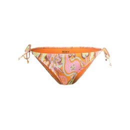 Roxy Damen Bikini-Hose &raquo;Floraldelic&laquo; orange L, US-Gr&ouml;&szlig;en
