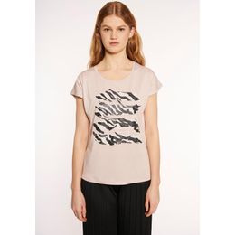 Haily's Haily&rsquo;s Damen HaILY&rsquo;S T-Shirt &raquo;SS P TP La44urita&laquo; beige M (38)